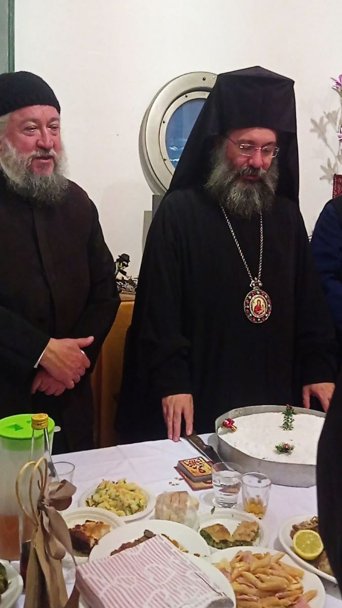 Λαμπρός ο εορτασμός του Οσίου Αντωνίου στην Ιερά Μητρόπολη Ρεθύμνης και ...