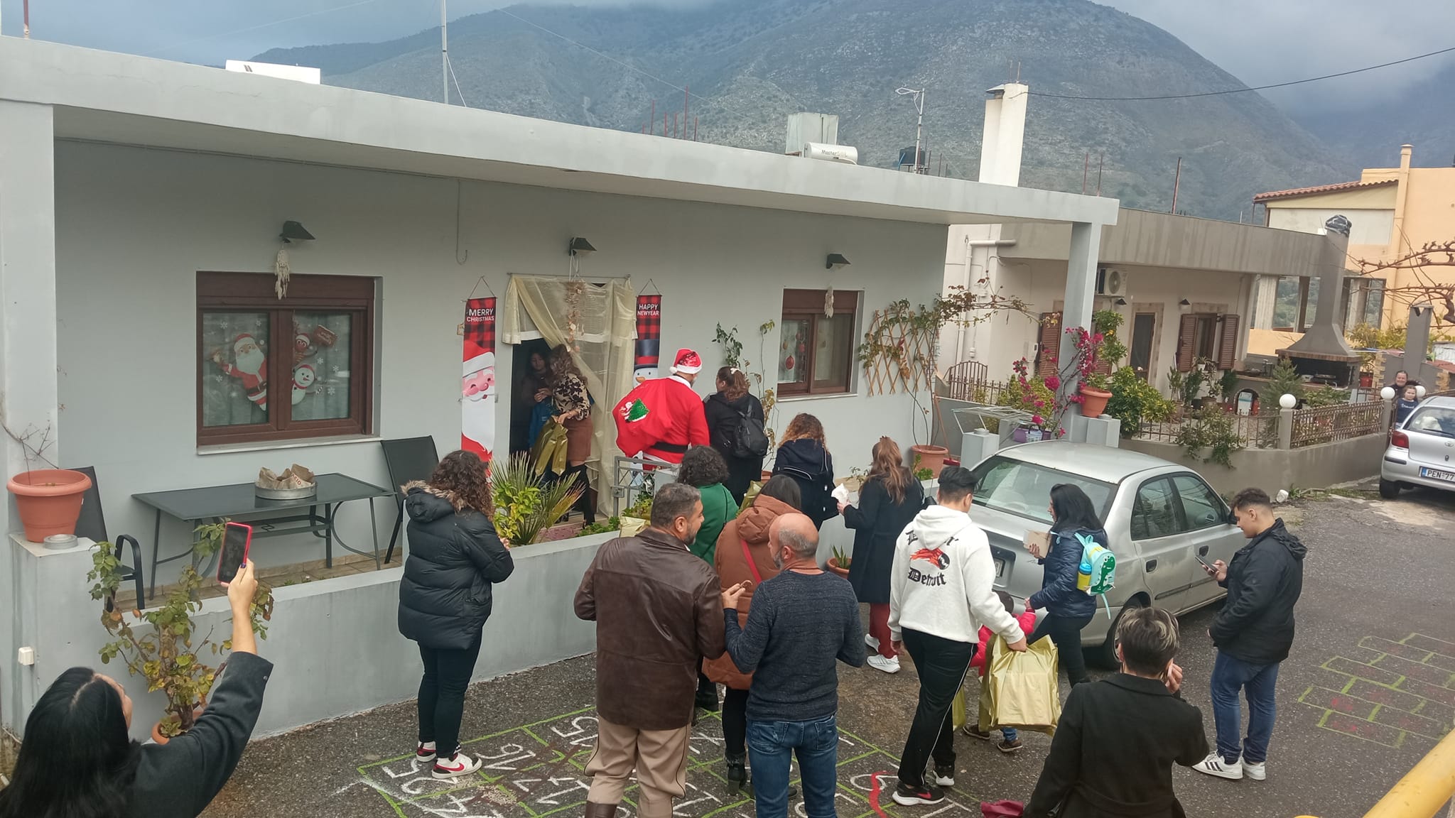 Ρέθυμνο: Όμορφη πρωτοχρονιάτικη γιορτή στο Γαράζο Μυλοποτάμου ...