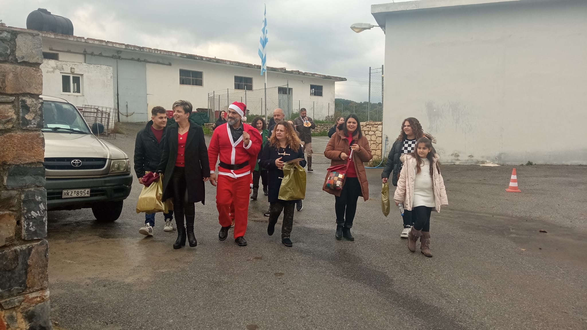Ρέθυμνο: Όμορφη πρωτοχρονιάτικη γιορτή στο Γαράζο Μυλοποτάμου ...