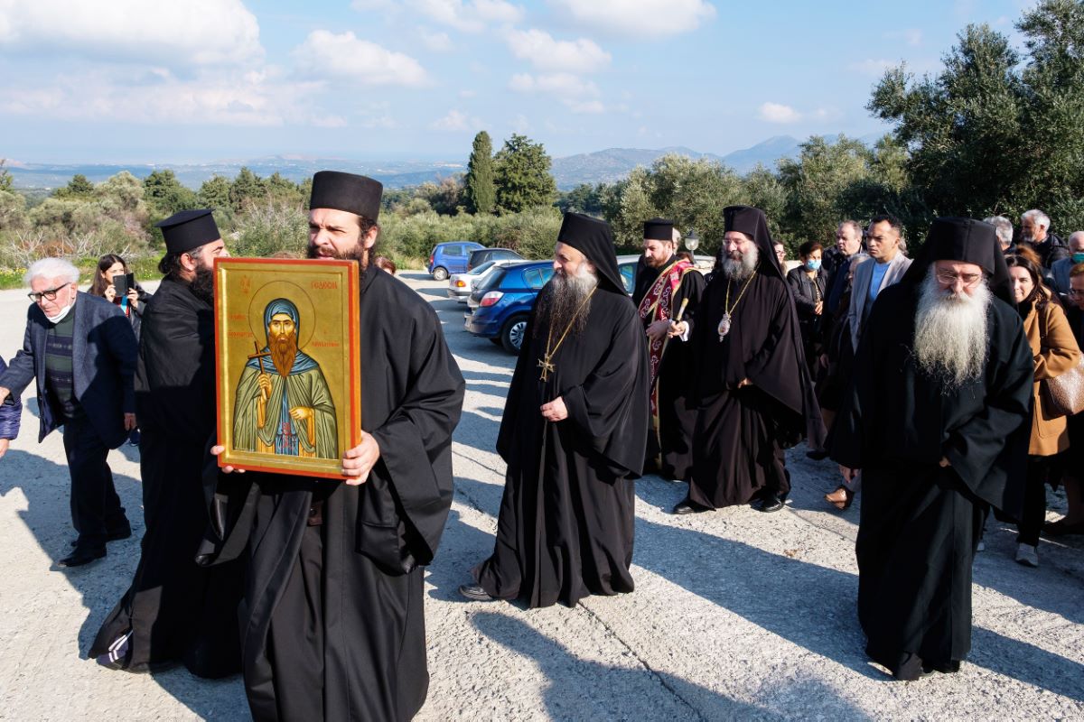 Η πανήγυρις του Οσιομάρτυρος Γεδεών του Καρακαλλινου στην Ιερά ...