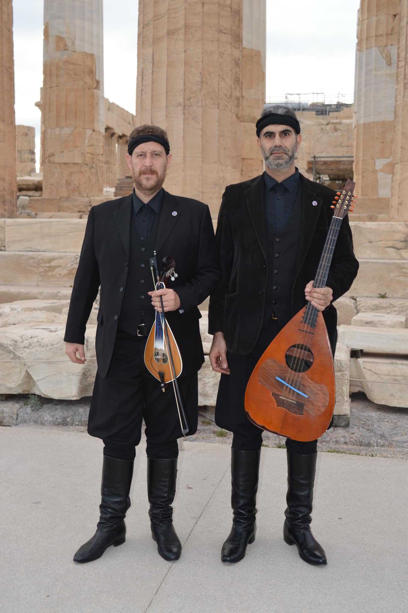 Πεντοζάλης στην Ακρόπολη από τον Όμιλο Βρακοφόρων Κρήτης! (Βίντεο και ...