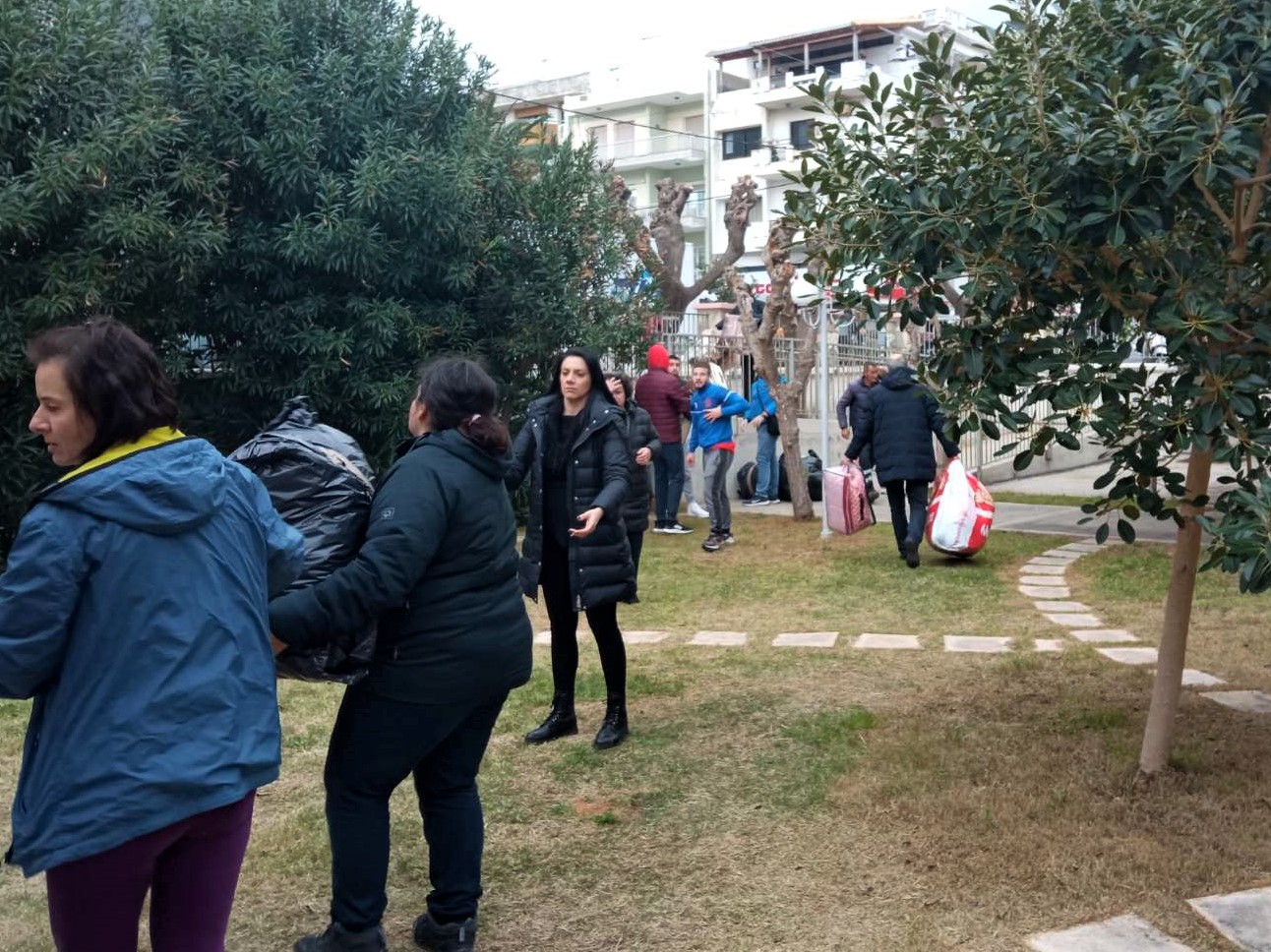 Σεισμός σε Τουρκία και Συρία: Συγκινητική η ανταπόκριση των Ρεθυμνιωτών ...