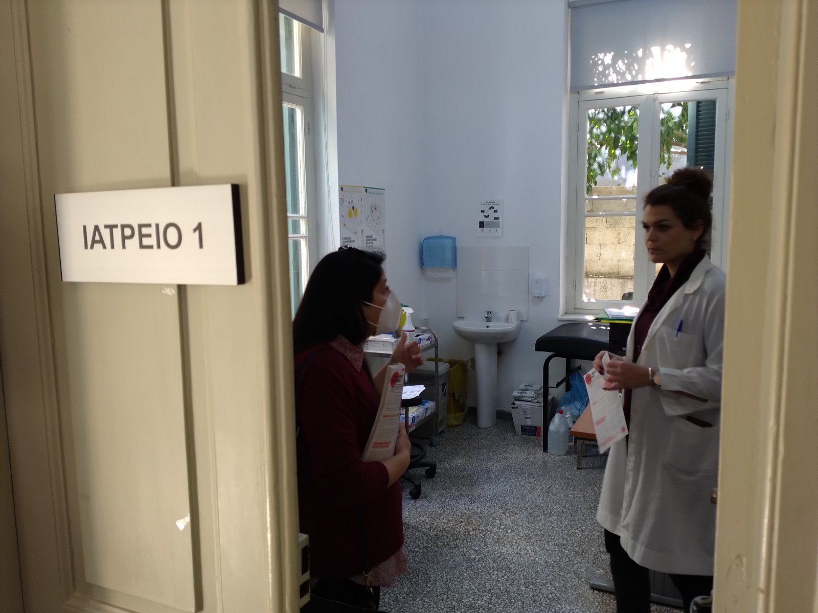 Περιοδεία του ΚΚΕ Ρεθύμνου σε δομές Πρωτοβάθμιας Φροντίδας Υγείας ...