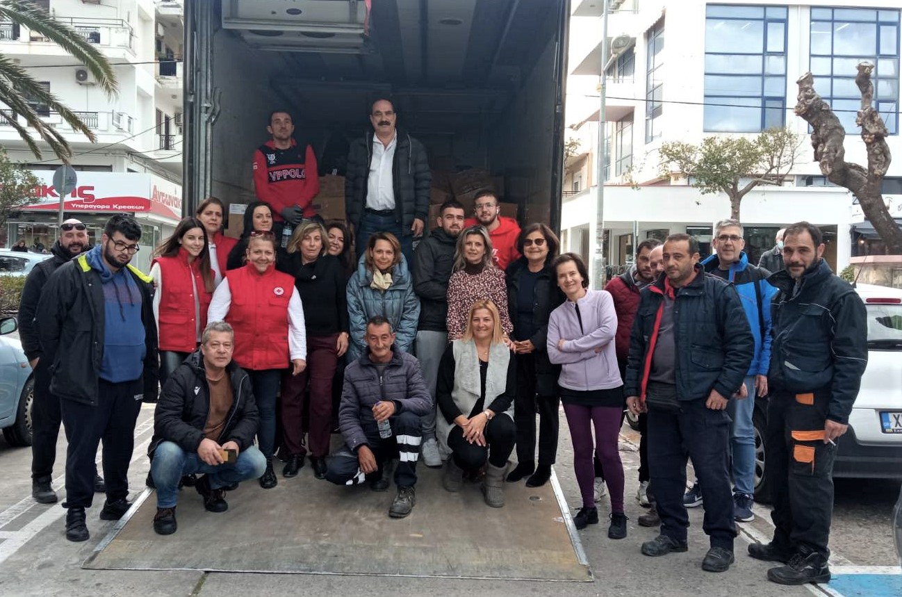 Σεισμός σε Τουρκία και Συρία: Συγκινητική η ανταπόκριση των Ρεθυμνιωτών ...