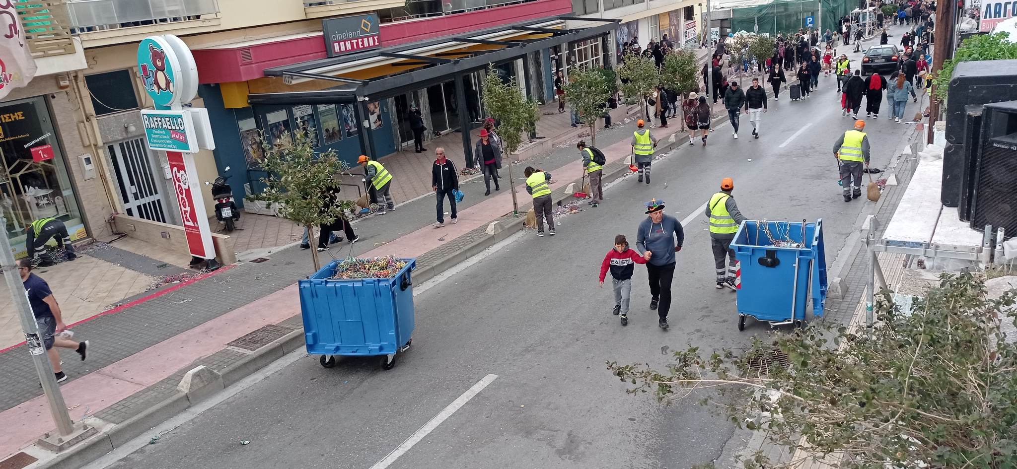 Ρέθυμνο: Επί ποδός η υπηρεσία καθαριότητας του Δήμου Ρεθύμνου ...