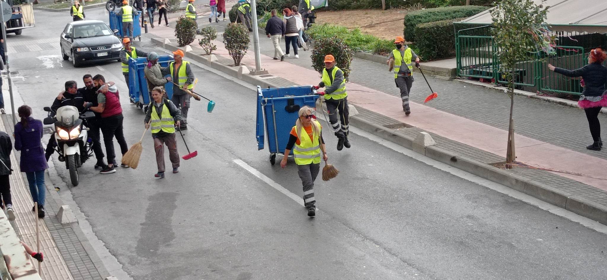 Ρέθυμνο: Επί ποδός η υπηρεσία καθαριότητας του Δήμου Ρεθύμνου ...