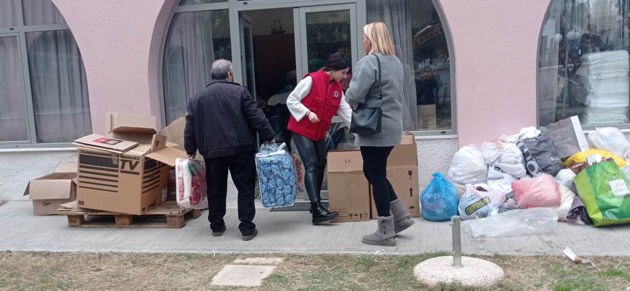 Σεισμός σε Τουρκία και Συρία: Συγκινητική η ανταπόκριση των Ρεθυμνιωτών ...