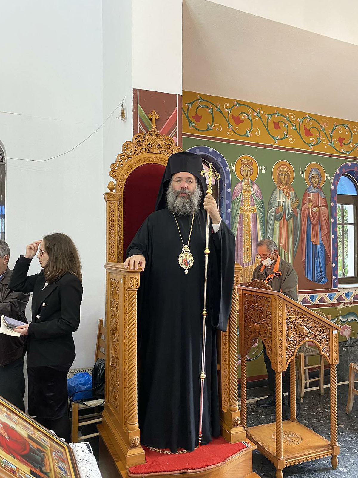 Β΄ Χαιρετισμοί στην Ιερά Μητρόπολη Ρεθύμνου | Rethemnos News