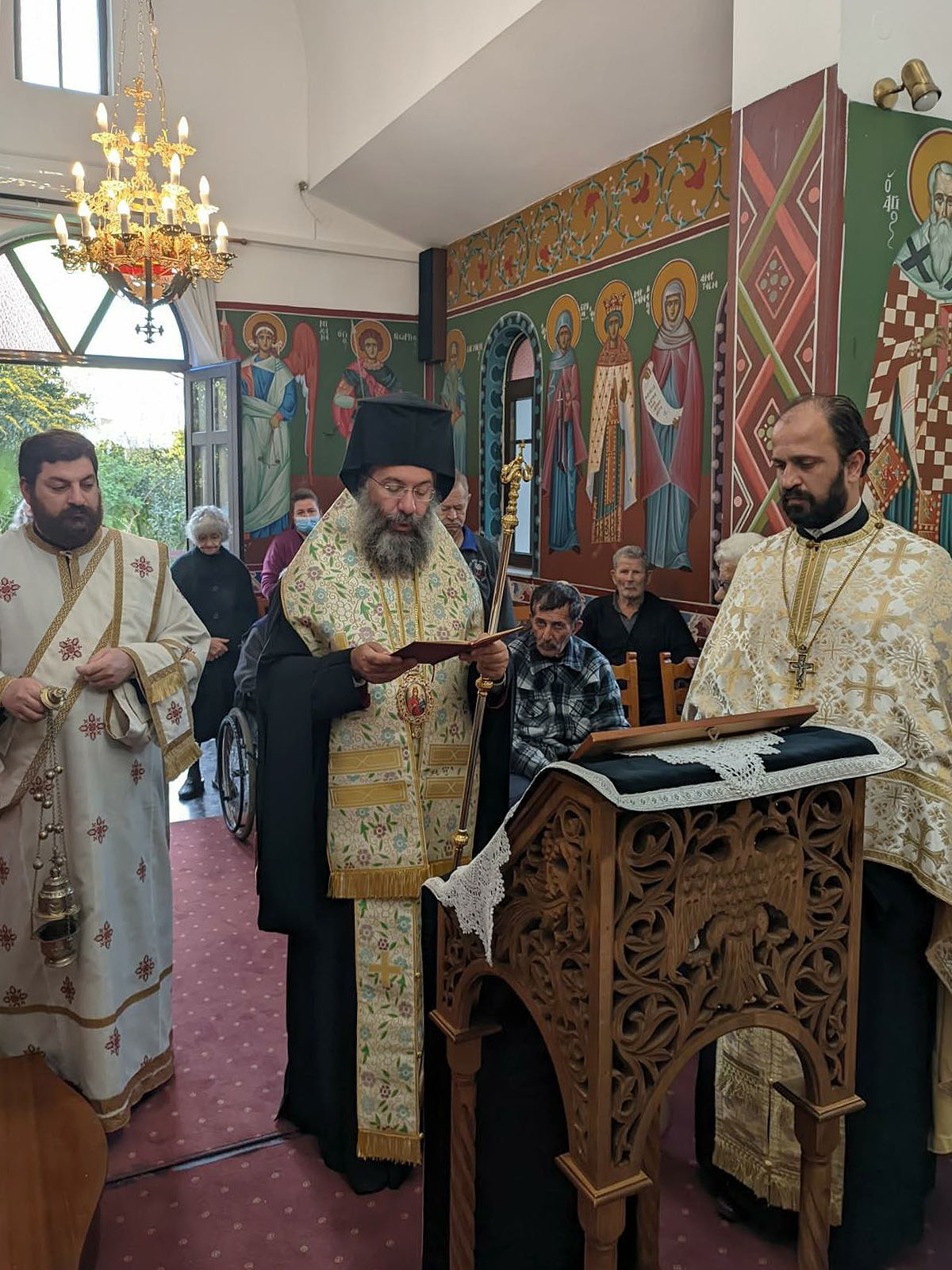 Β΄ Χαιρετισμοί στην Ιερά Μητρόπολη Ρεθύμνου | Rethemnos News