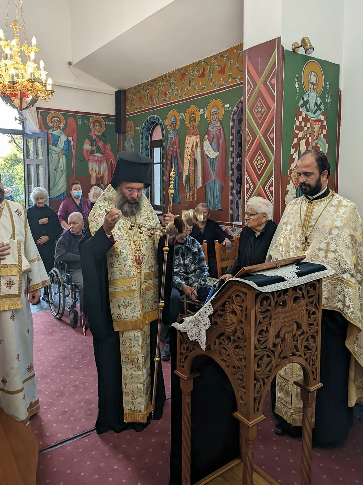 Β΄ Χαιρετισμοί στην Ιερά Μητρόπολη Ρεθύμνου | Rethemnos News