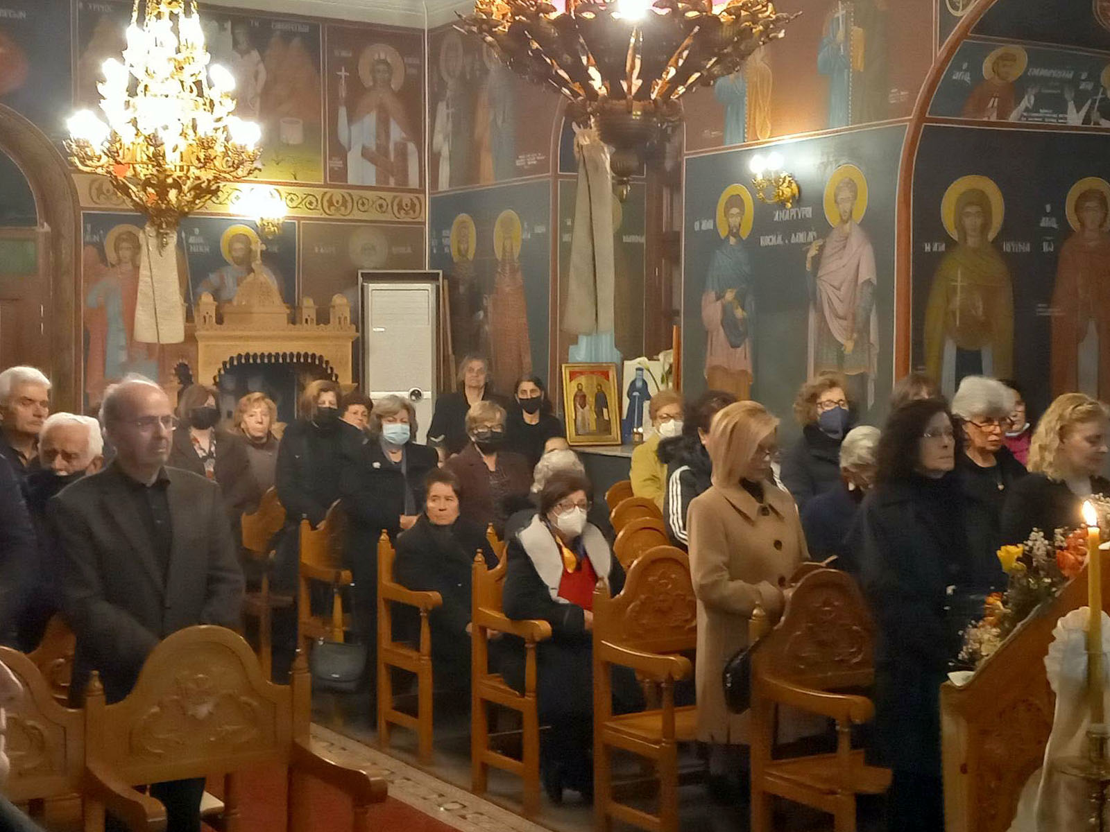 Β΄ Χαιρετισμοί στην Ιερά Μητρόπολη Ρεθύμνου | Rethemnos News