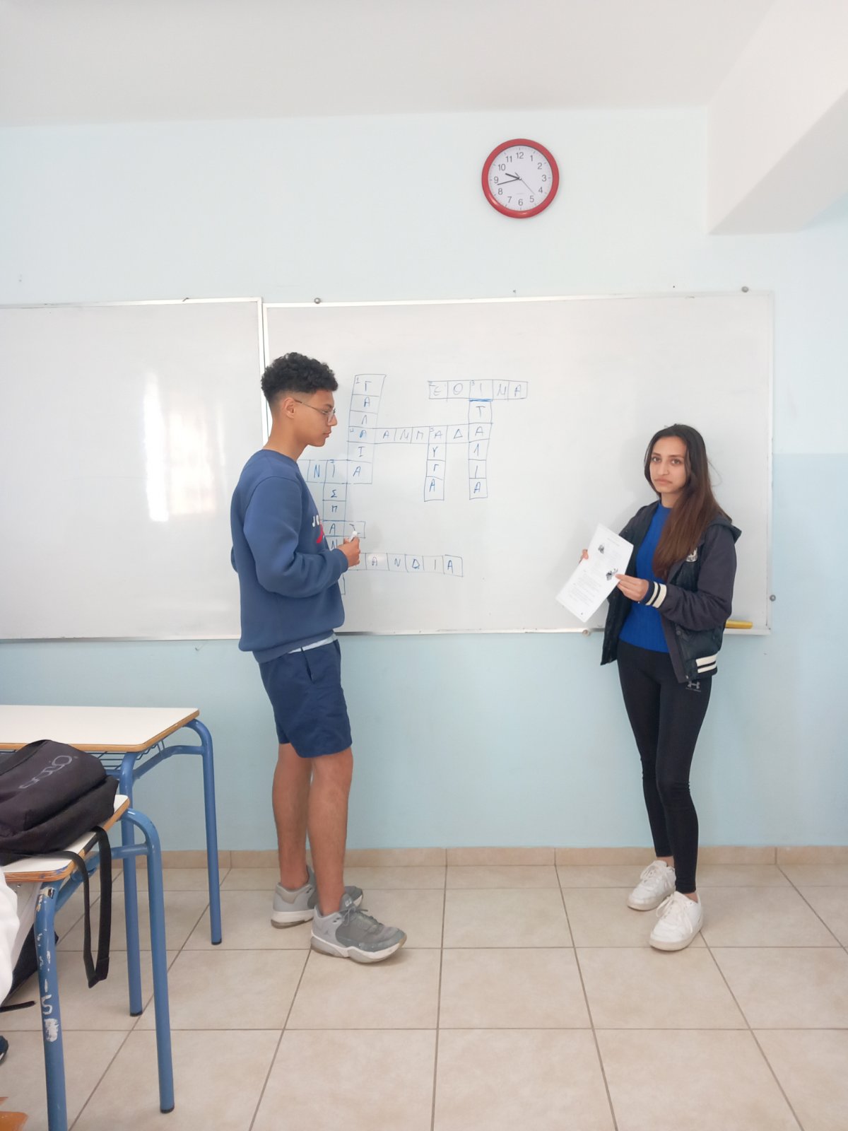 Ευρωπαϊκά Πασχαλινά Έθιμα στο 2ο ΕΠΑΛ Ρεθύμνου | Rethemnos News