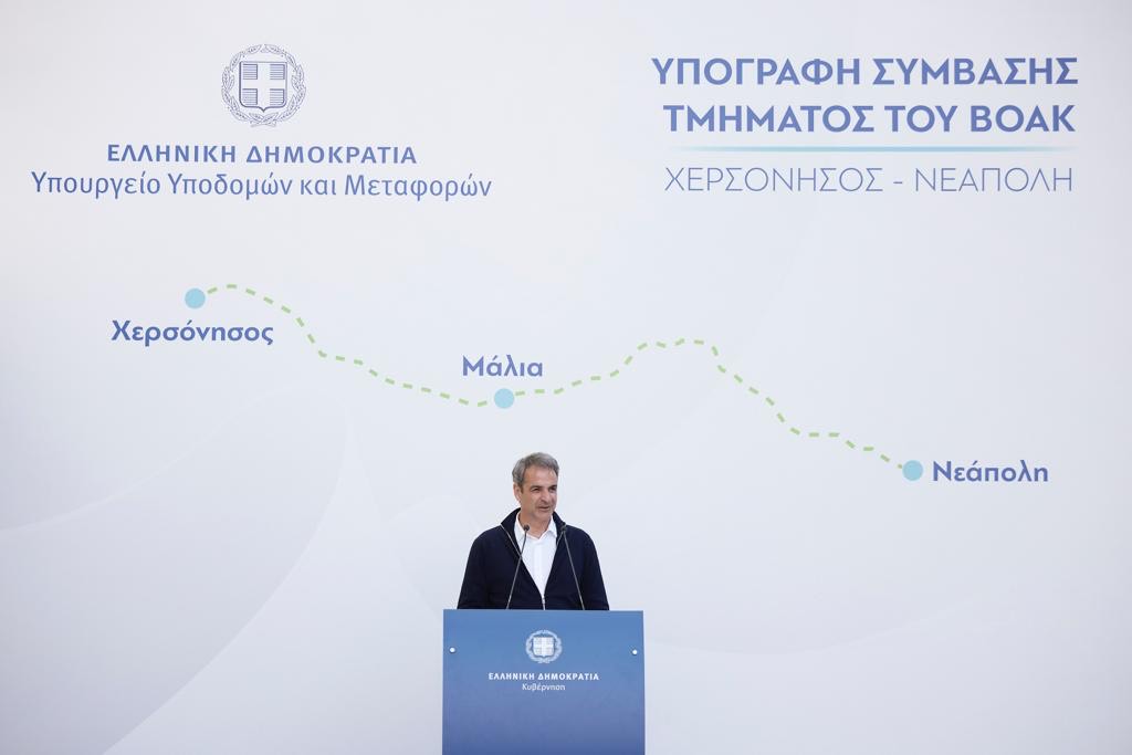 Γιώργος Καραγιάννης: Η κυβέρνηση τηρεί τις δεσμεύσεις της και η Κρήτη ...