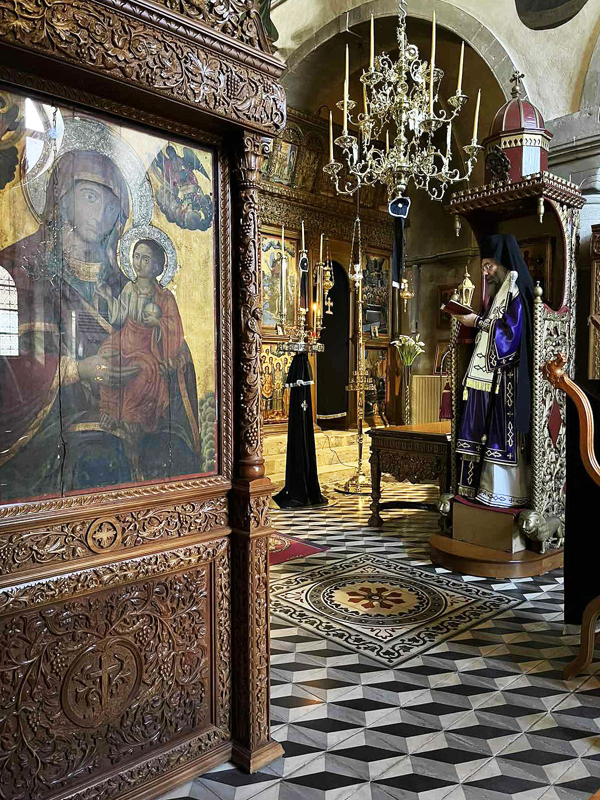Οι Προηγιασμένες της Αγίας και Μεγάλης Εβδομάδος στην Ιερά Μητρόπολη ...