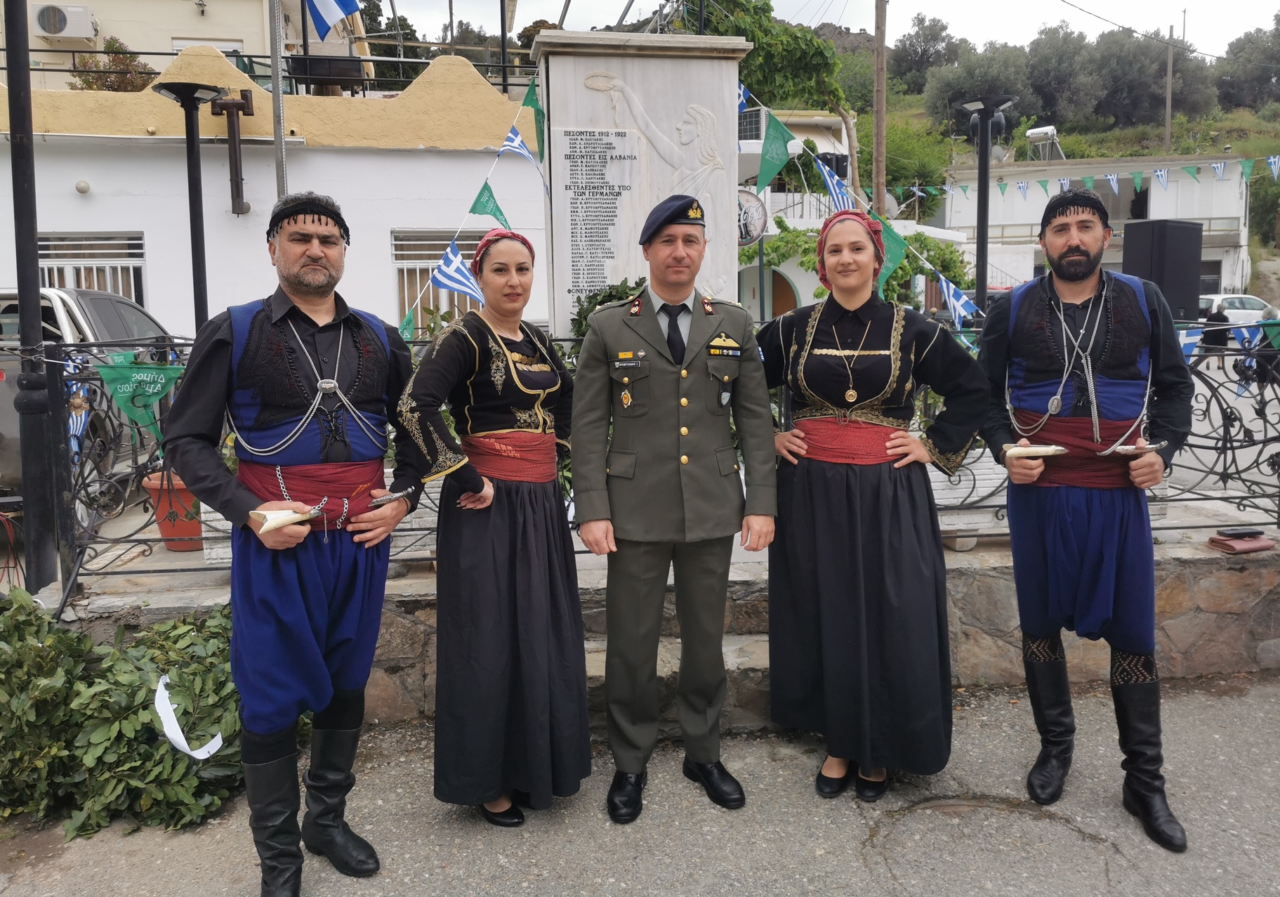 Με σεβασμό και συγκίνηση εορτάστηκε η 79η Επέτειος του Ολοκαυτώματος ...