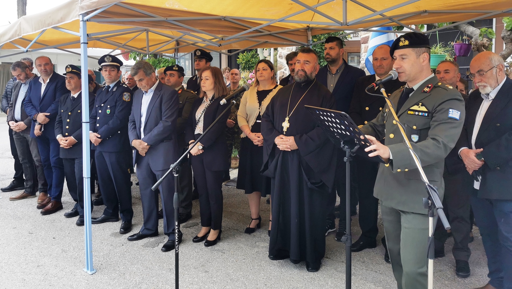 Με σεβασμό και συγκίνηση εορτάστηκε η 79η Επέτειος του Ολοκαυτώματος ...