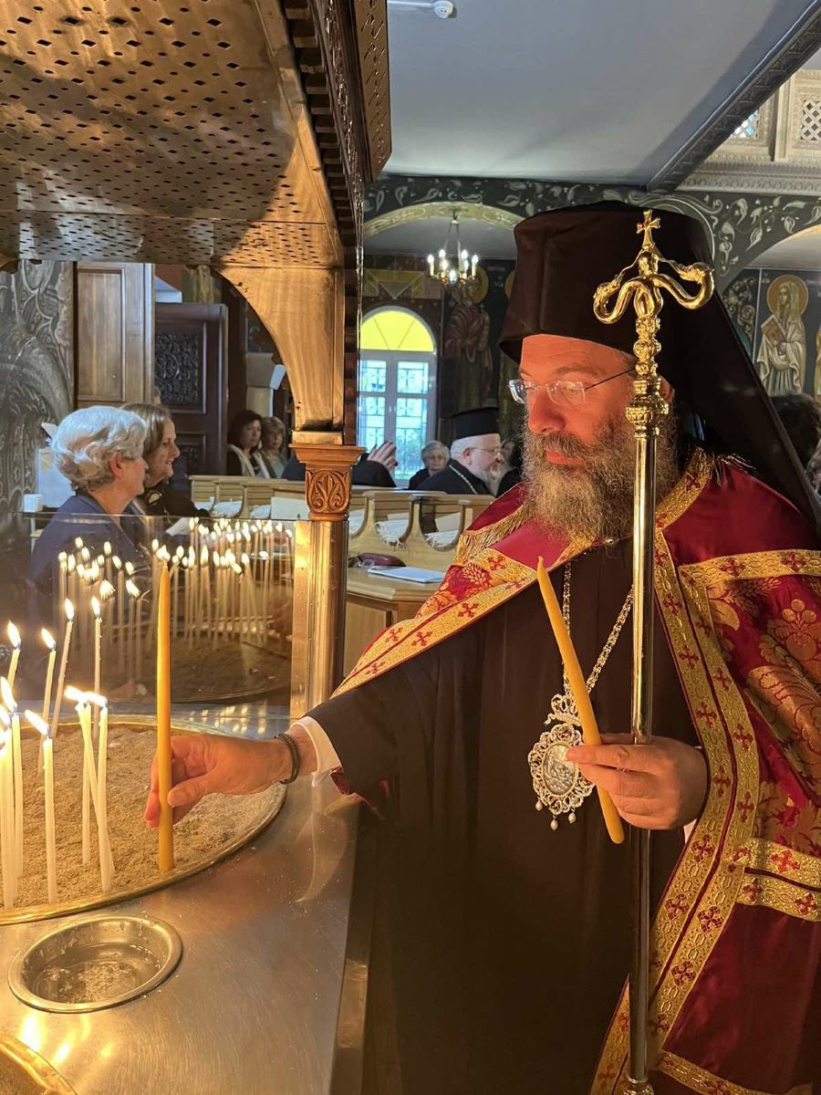 Η πανήγυρις των Αγίων Κωνσταντίνου και Ελένης στην Ιερά Μητρόπολη ...
