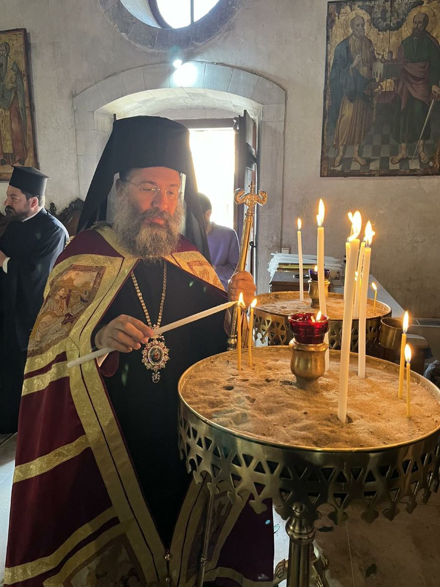 Η πανήγυρις των Αγίων Κωνσταντίνου και Ελένης στην Ιερά Μητρόπολη ...
