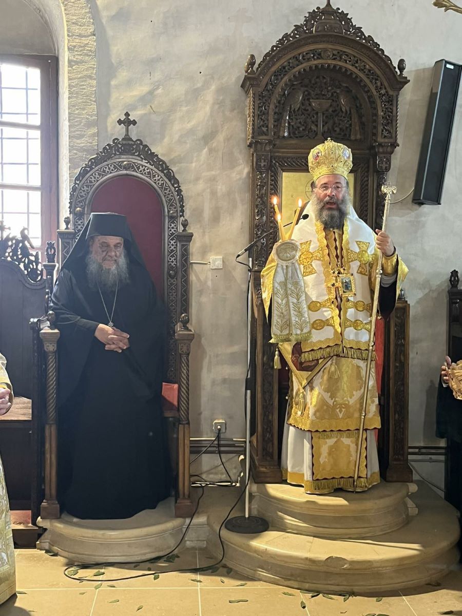 Η πανήγυρις των Αγίων Κωνσταντίνου και Ελένης στην Ιερά Μητρόπολη ...