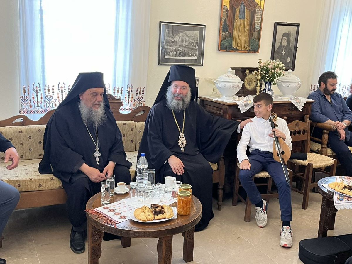 Η πανήγυρις των Αγίων Κωνσταντίνου και Ελένης στην Ιερά Μητρόπολη ...