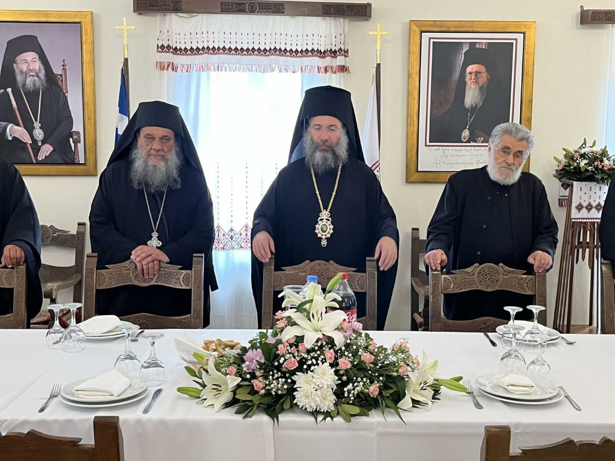 Η πανήγυρις των Αγίων Κωνσταντίνου και Ελένης στην Ιερά Μητρόπολη ...