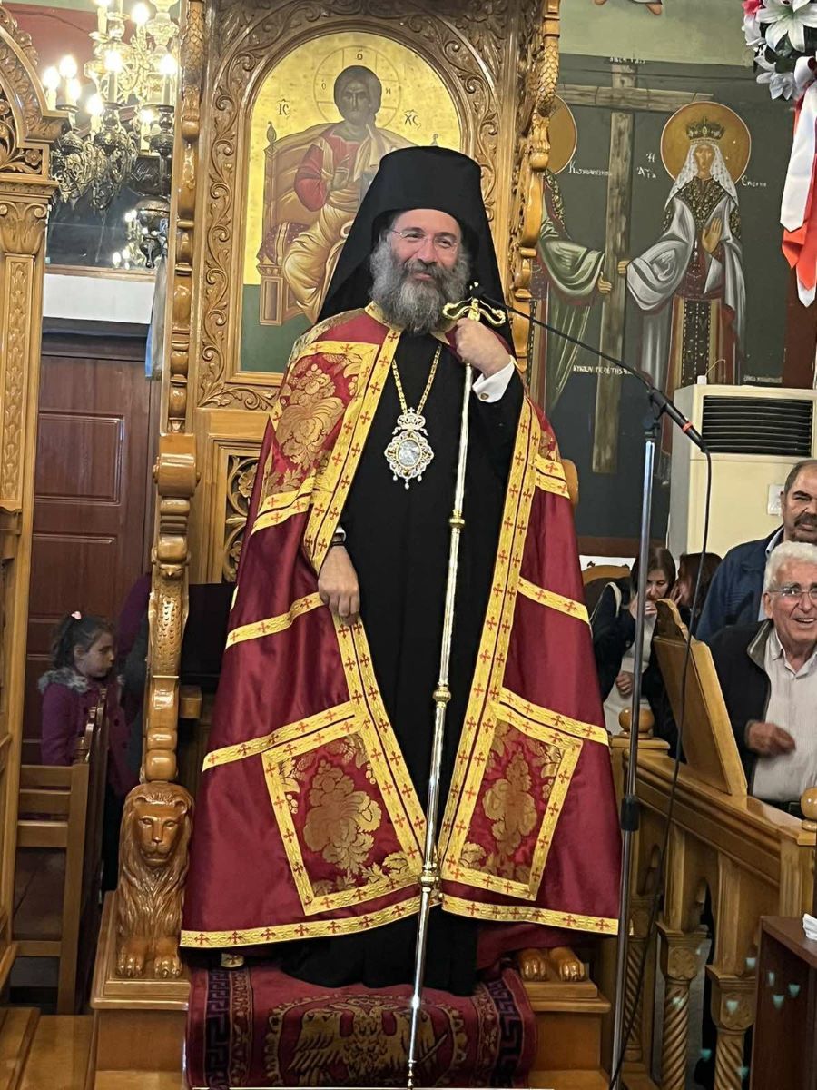 Η πανήγυρις των Αγίων Κωνσταντίνου και Ελένης στην Ιερά Μητρόπολη ...
