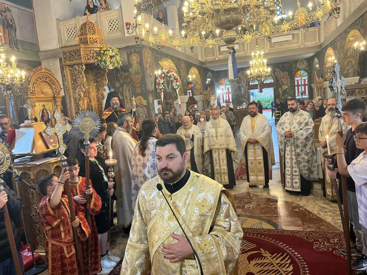 Η πανήγυρις των Αγίων Κωνσταντίνου και Ελένης στην Ιερά Μητρόπολη ...