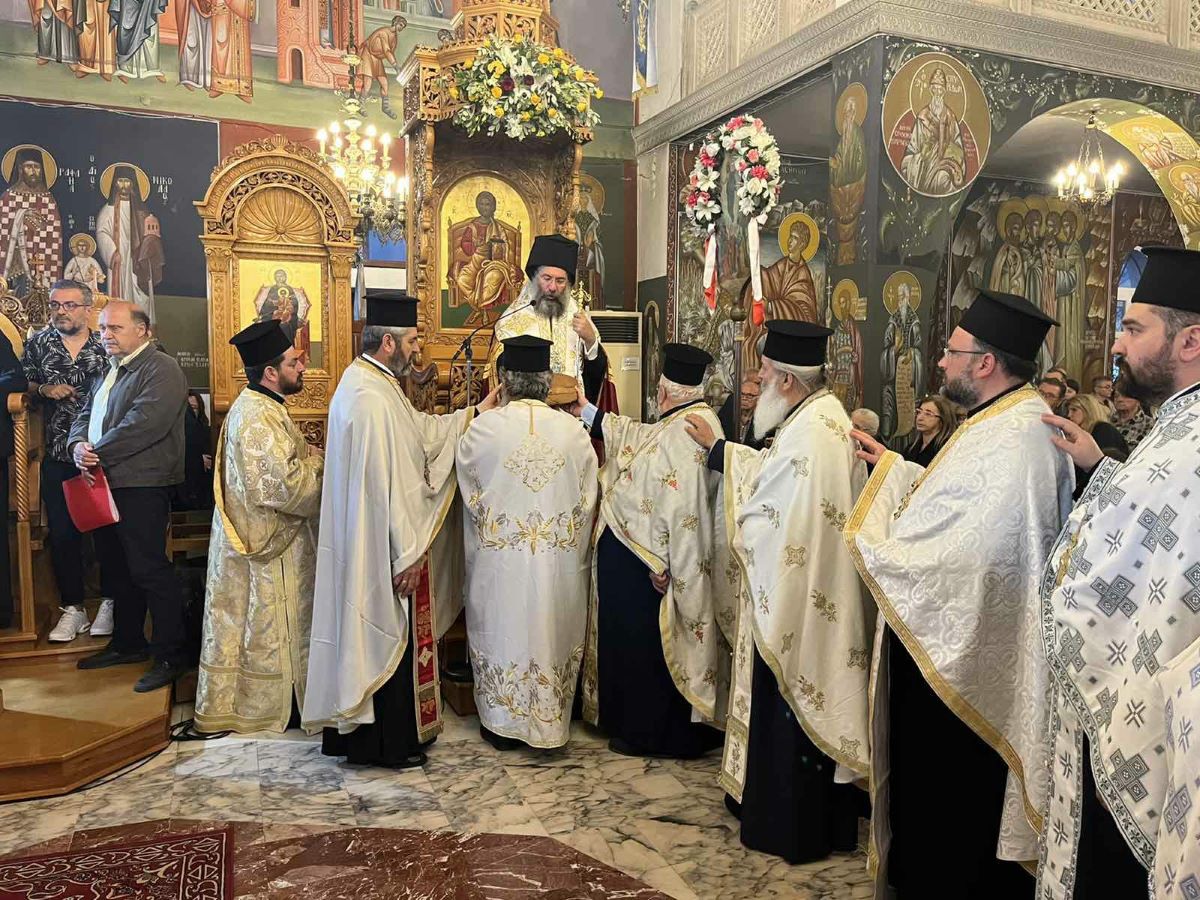 Η πανήγυρις των Αγίων Κωνσταντίνου και Ελένης στην Ιερά Μητρόπολη ...
