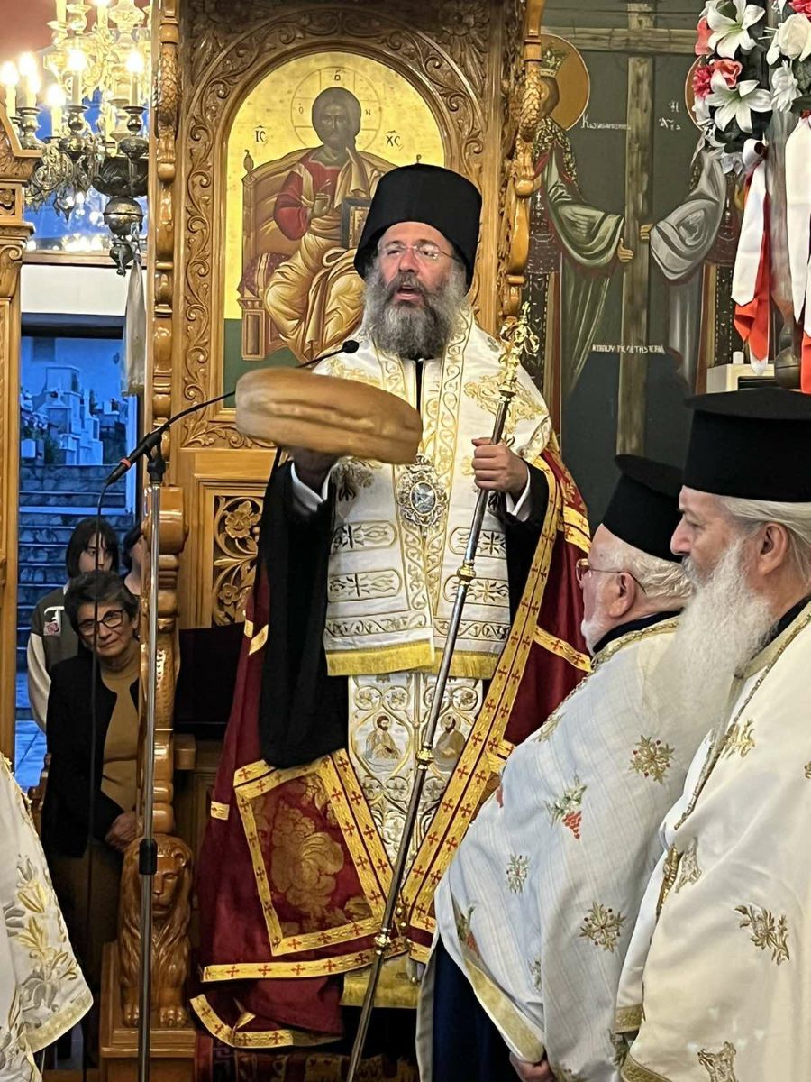 Η πανήγυρις των Αγίων Κωνσταντίνου και Ελένης στην Ιερά Μητρόπολη ...