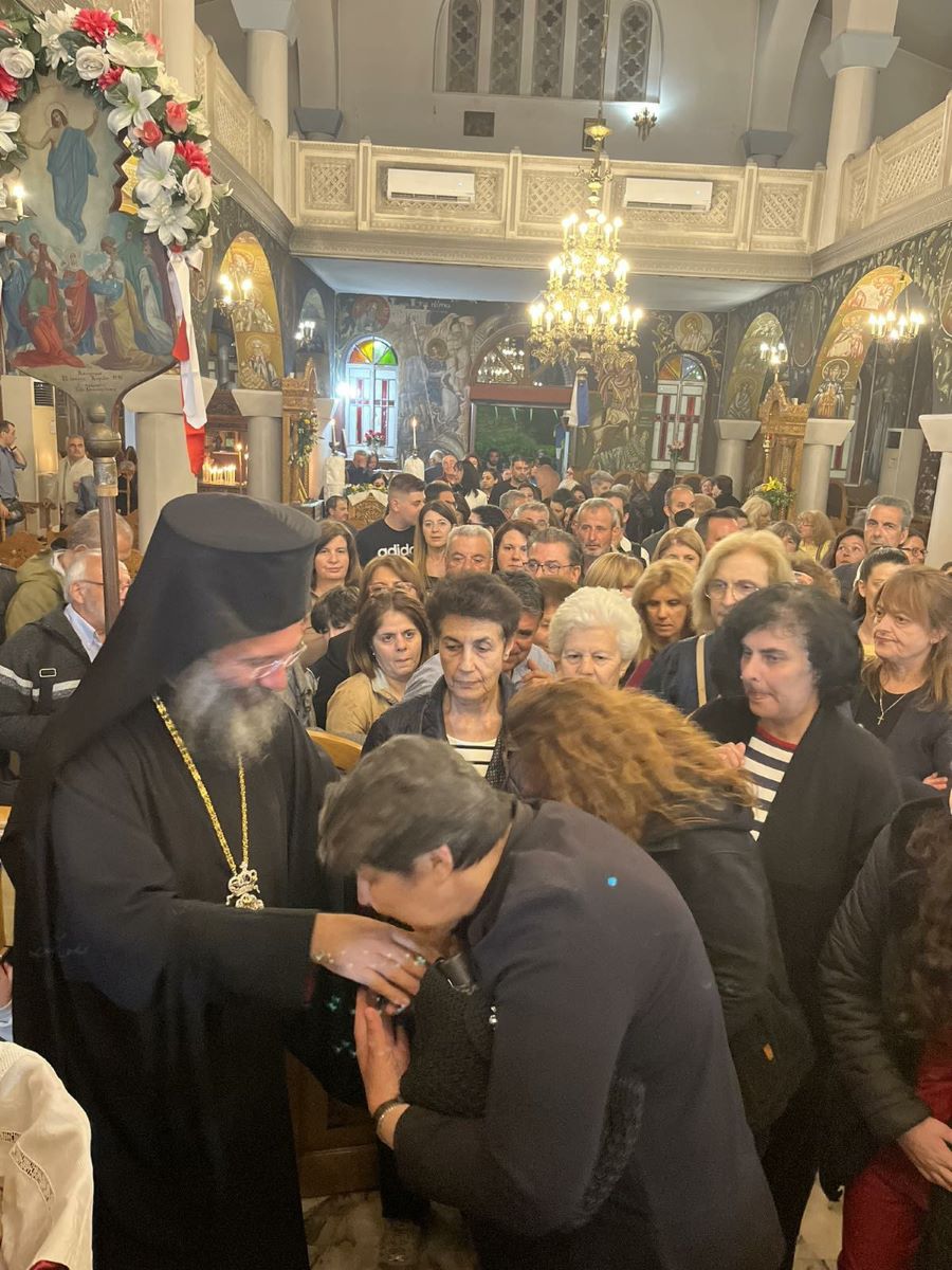 Η πανήγυρις των Αγίων Κωνσταντίνου και Ελένης στην Ιερά Μητρόπολη ...
