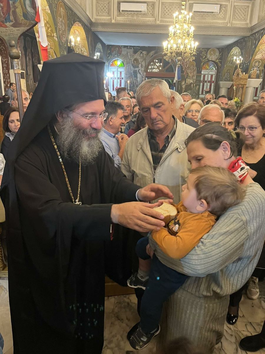 Η πανήγυρις των Αγίων Κωνσταντίνου και Ελένης στην Ιερά Μητρόπολη ...