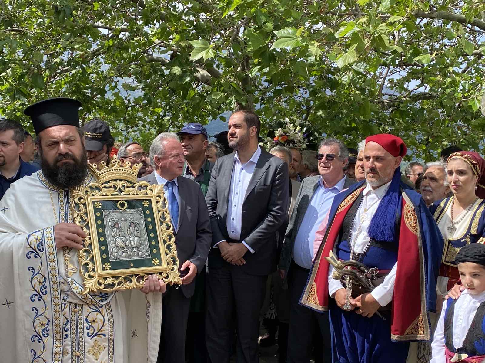Λαμπρός ο εορτασμός της Μονής Αγίου Πνεύματος Κισσού στο Ρέθυμνο ...