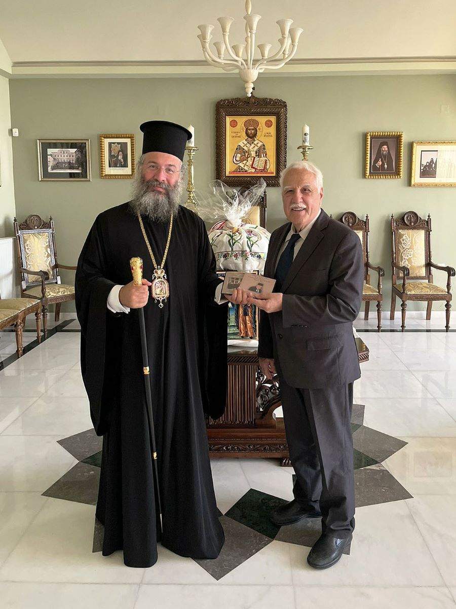 Ο Άρχων Πρωτοψάλτης κ. Φώτιος Γιαννακάκης στην Ιερά Μητρόπολη Ρεθύμνης ...