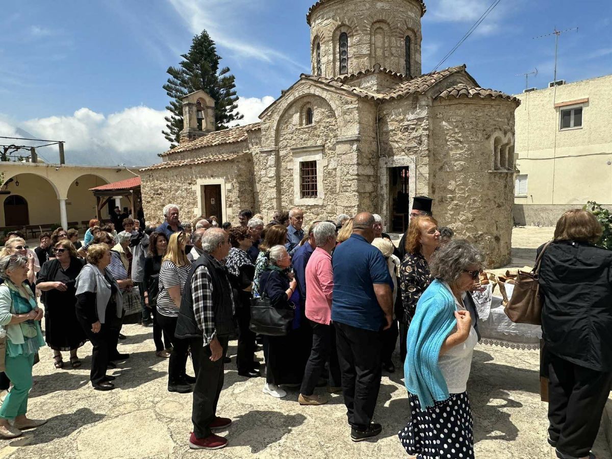 Προσκυνηματική εξόρμηση Ιεράς Μητροπόλεως Κισάμου και Σελίνου ...