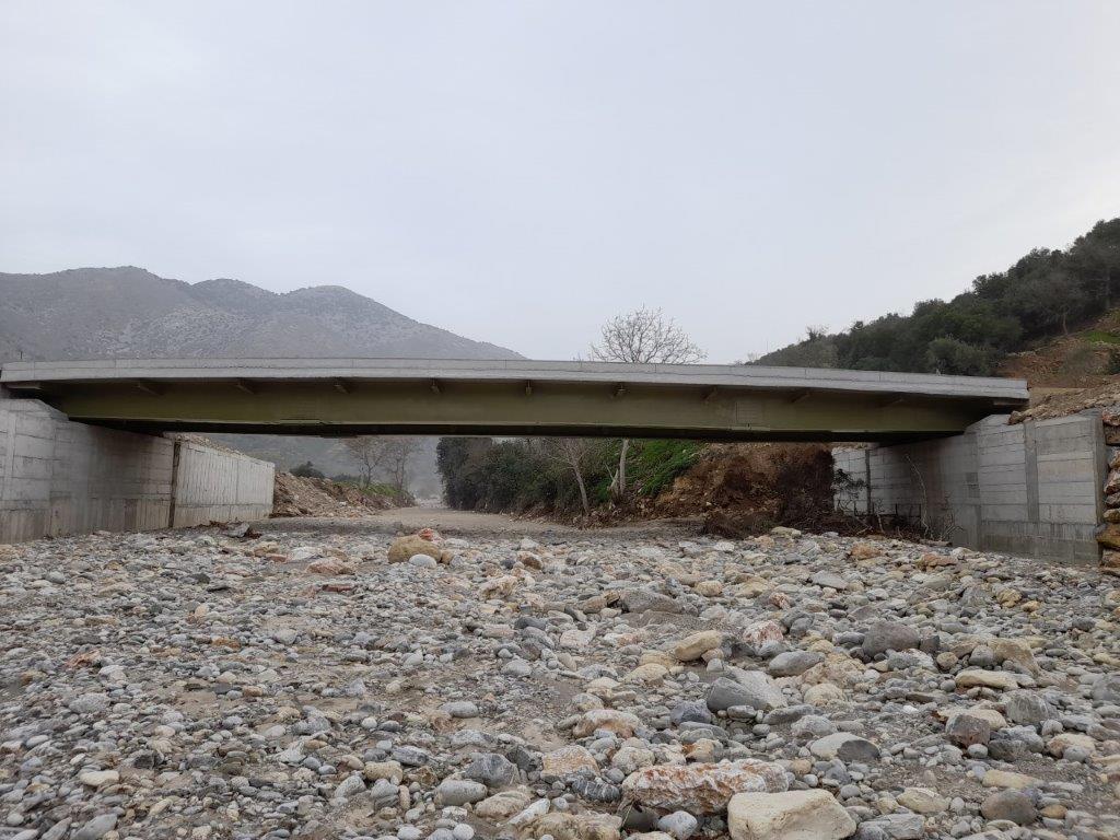 Εγκαινιάστηκαν οι νέες γέφυρες στην Αγιά και τον Άγιο Σύλλα | Rethemnos ...