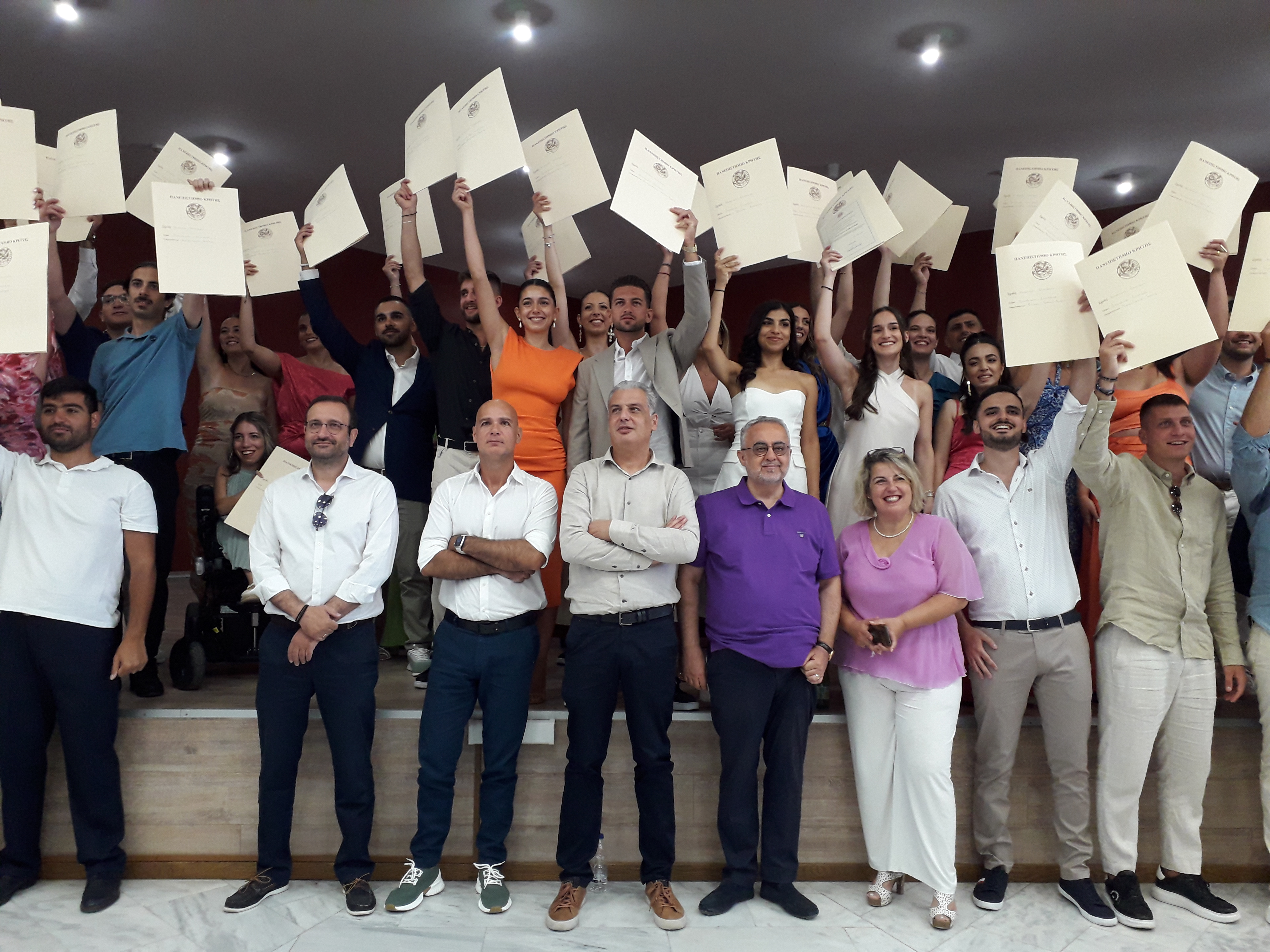 Πανεπιστήμιο Κρήτης: Παρουσία του προέδρου του ΟΕΕ η ορκωμοσία των ...