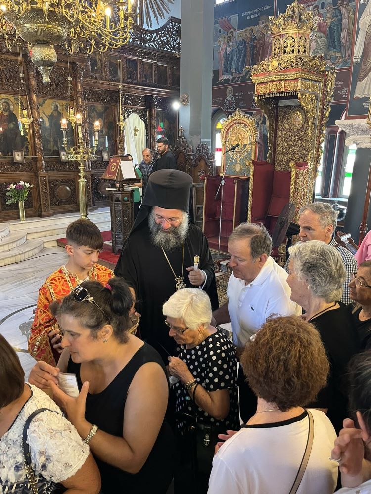 Η εορτή του Αγίου Παϊσίου του Αγιορείτου στην Ιερά Μητρόπολη Ρεθύμνης ...