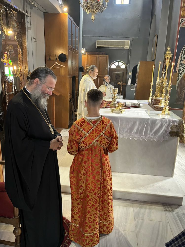 Η εορτή του Αγίου Παϊσίου του Αγιορείτου στην Ιερά Μητρόπολη Ρεθύμνης ...