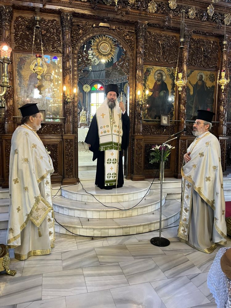 Η εορτή του Αγίου Παϊσίου του Αγιορείτου στην Ιερά Μητρόπολη Ρεθύμνης ...