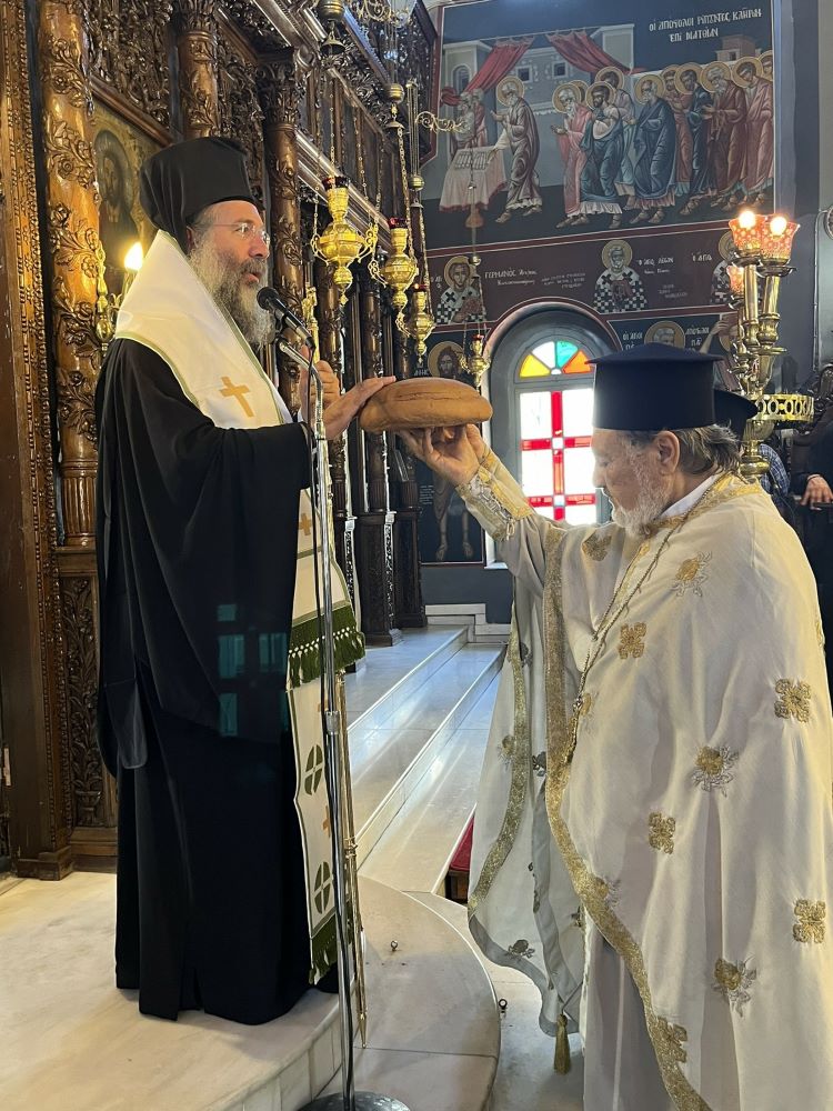 Η εορτή του Αγίου Παϊσίου του Αγιορείτου στην Ιερά Μητρόπολη Ρεθύμνης ...