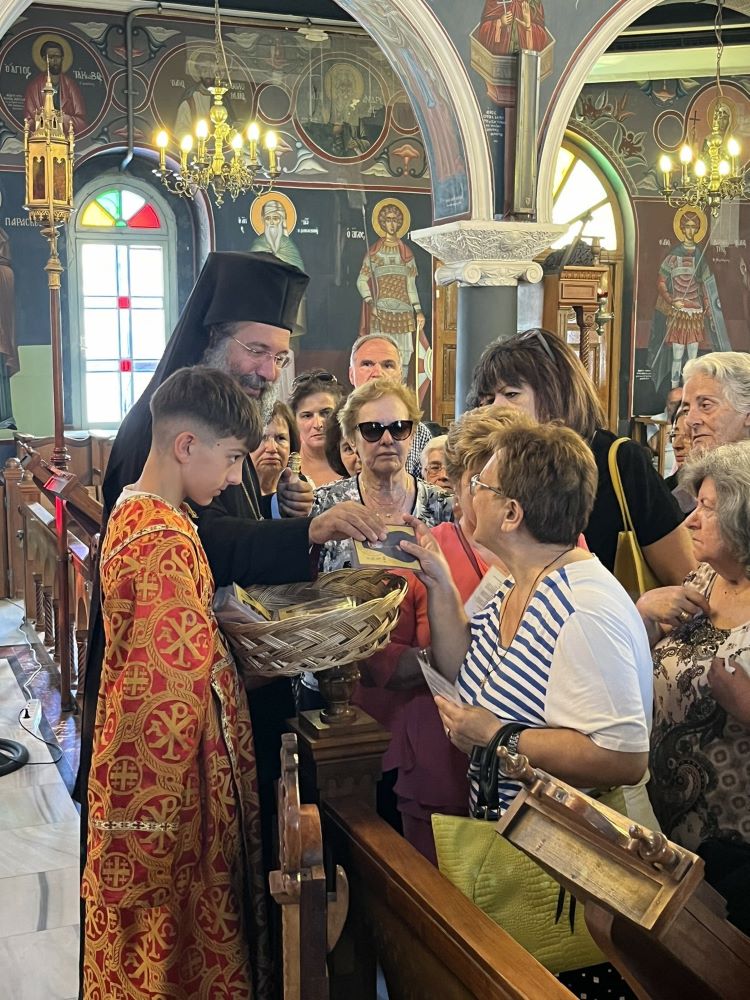 Η εορτή του Αγίου Παϊσίου του Αγιορείτου στην Ιερά Μητρόπολη Ρεθύμνης ...