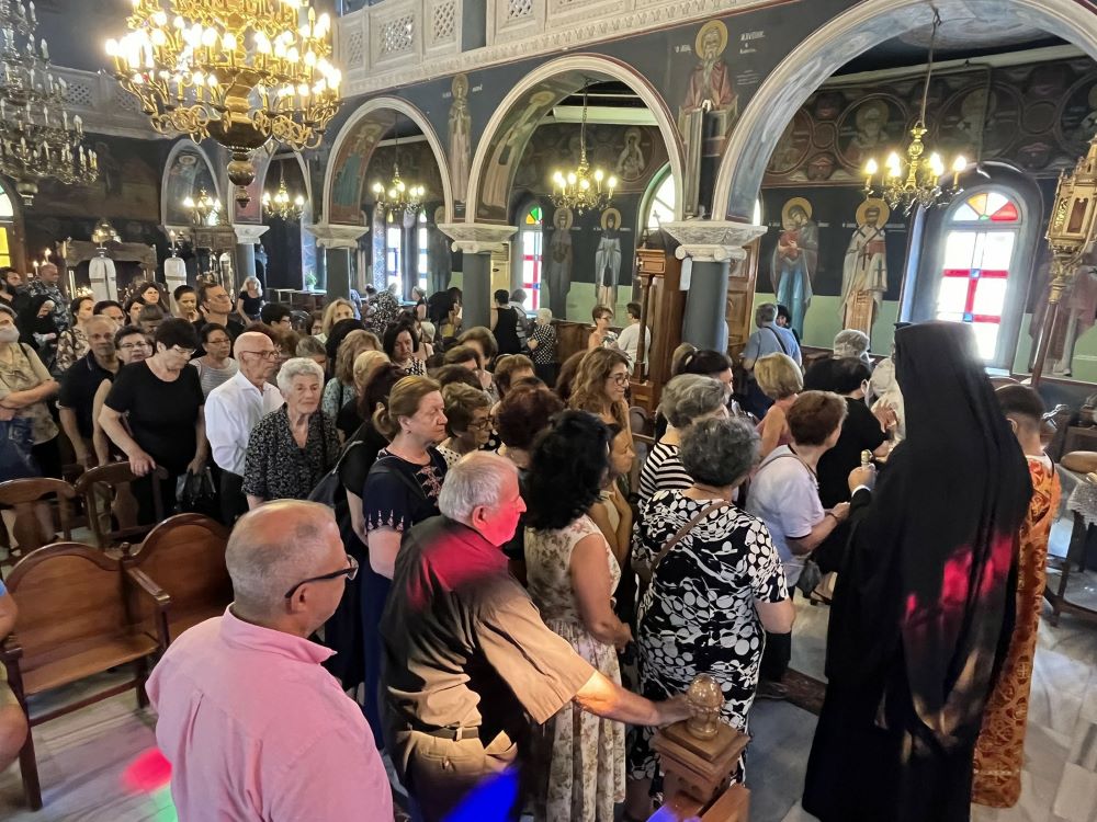 Η εορτή του Αγίου Παϊσίου του Αγιορείτου στην Ιερά Μητρόπολη Ρεθύμνης ...