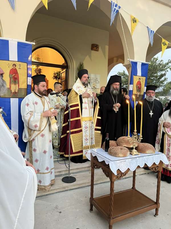 Η εορτή του Αγίου Μεγαλομάρτυρος και Ιαματικού Παντελεήμονος στην Ιερά ...