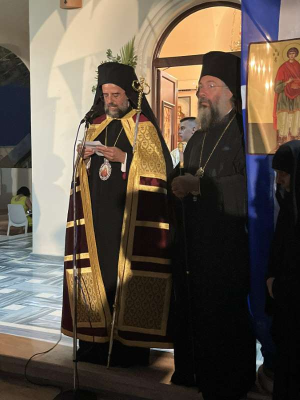 Η εορτή του Αγίου Μεγαλομάρτυρος και Ιαματικού Παντελεήμονος στην Ιερά ...