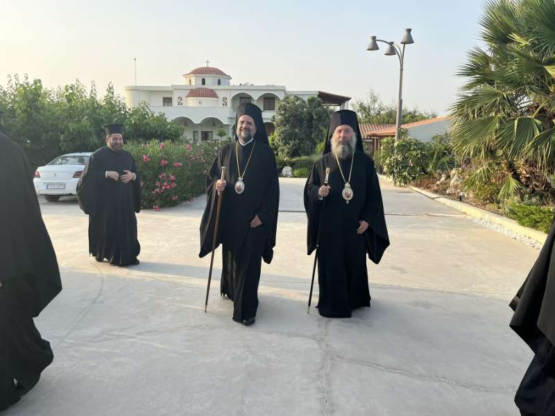 Η εορτή του Αγίου Μεγαλομάρτυρος και Ιαματικού Παντελεήμονος στην Ιερά ...