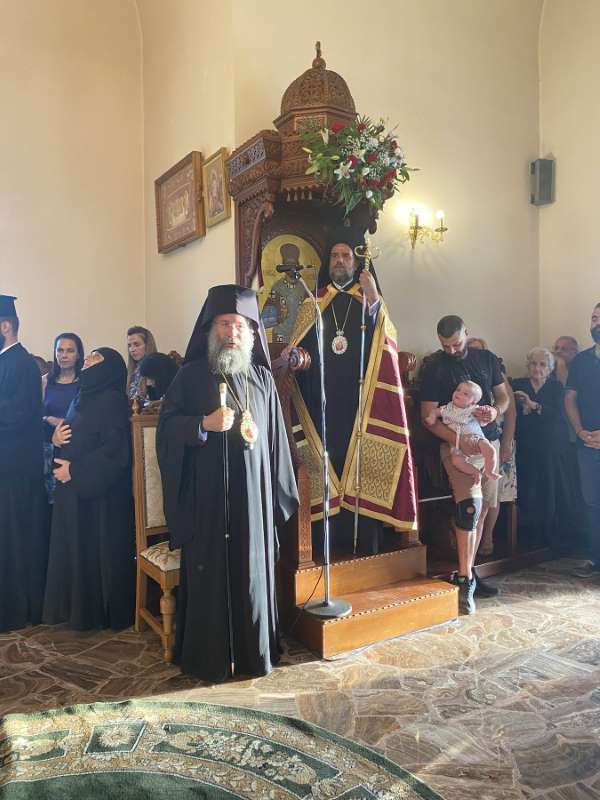 Η εορτή του Αγίου Μεγαλομάρτυρος και Ιαματικού Παντελεήμονος στην Ιερά ...