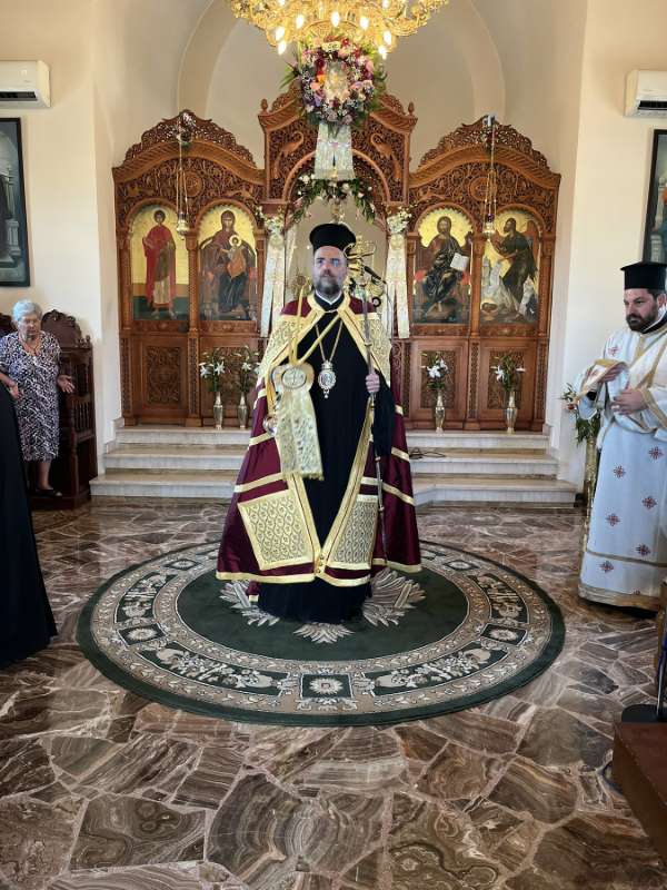 Η εορτή του Αγίου Μεγαλομάρτυρος και Ιαματικού Παντελεήμονος στην Ιερά ...