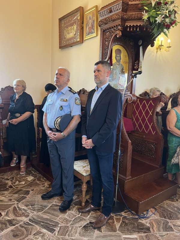 Η εορτή του Αγίου Μεγαλομάρτυρος και Ιαματικού Παντελεήμονος στην Ιερά ...