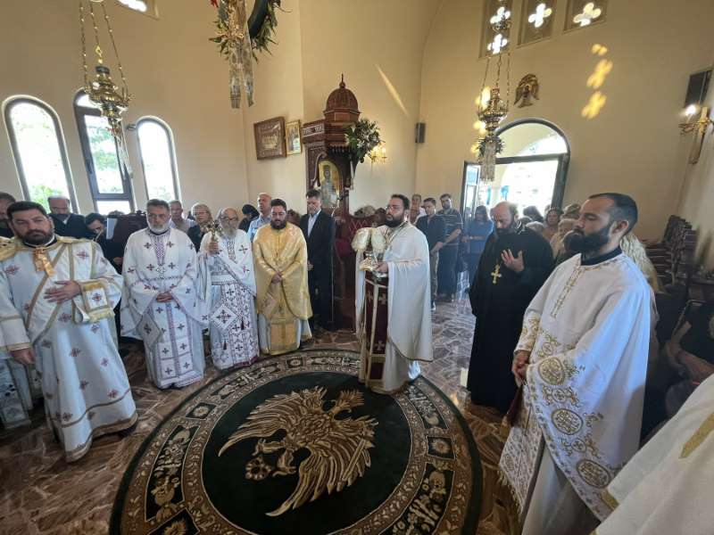 Η εορτή του Αγίου Μεγαλομάρτυρος και Ιαματικού Παντελεήμονος στην Ιερά ...