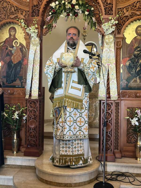 Η εορτή του Αγίου Μεγαλομάρτυρος και Ιαματικού Παντελεήμονος στην Ιερά ...